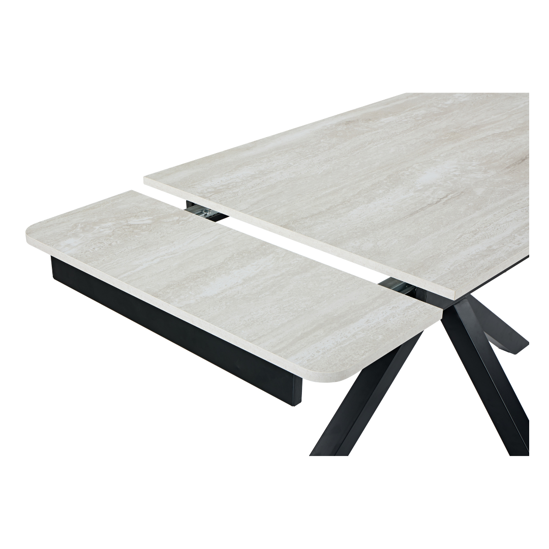 Nerado 1.2m-1.8m Extension Dining Table – NZ Furniture Warehouse